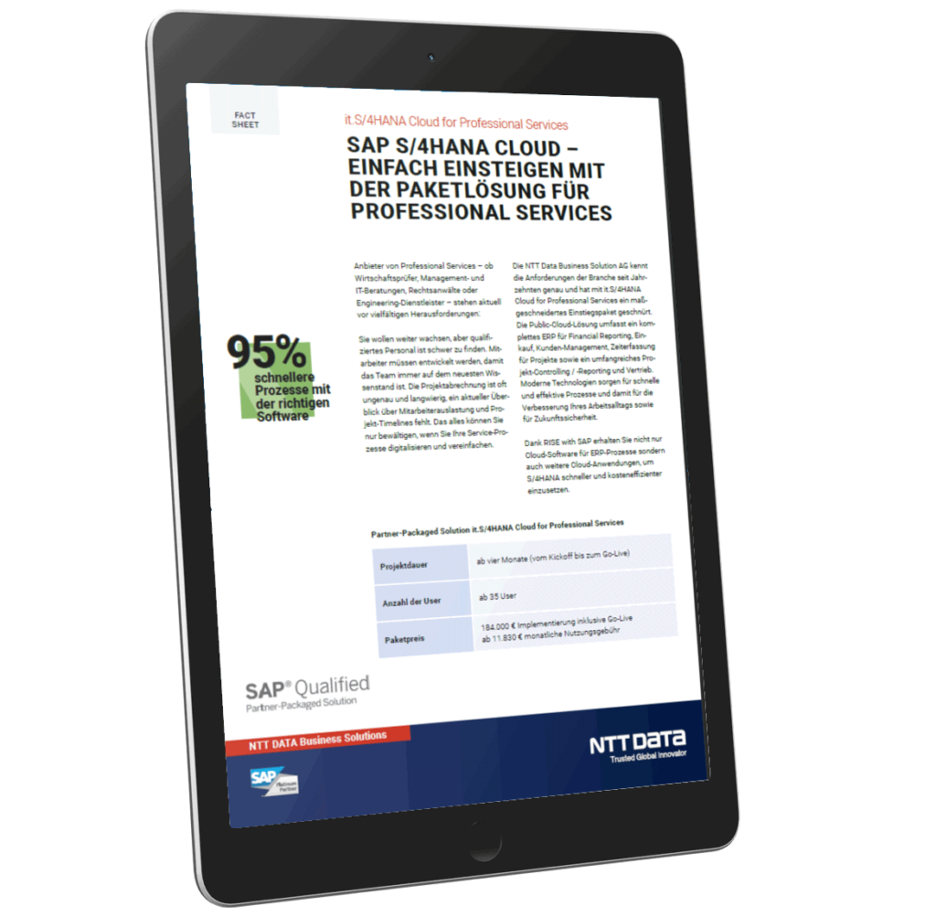 NTT DATA Business Solutions | ERP Scout