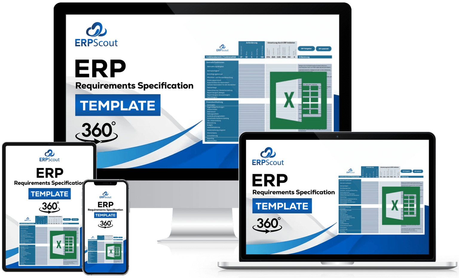 ERP Requirements Specification Template 360°